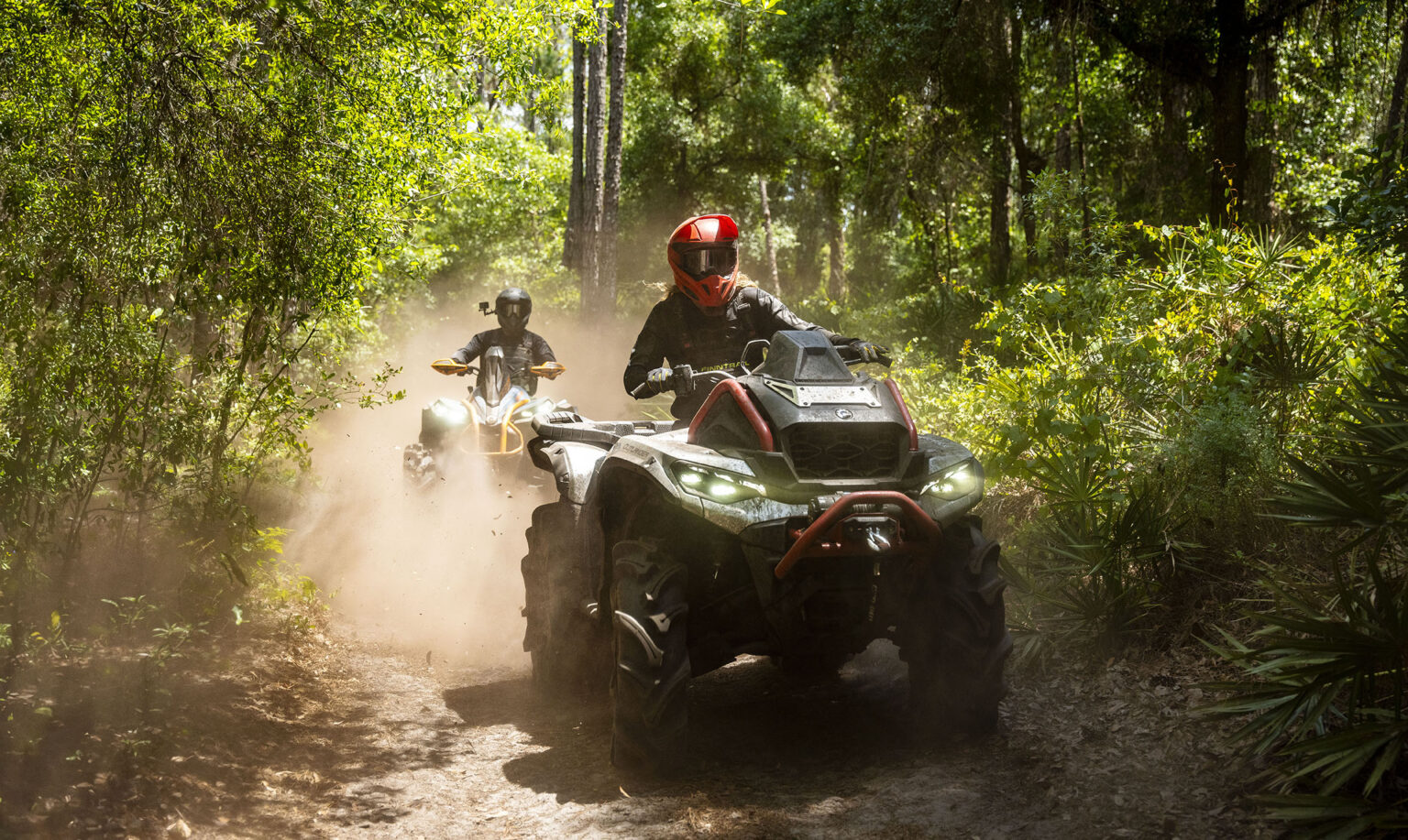 2025 Can-Am Outlander 850 and 1000R - Ultimate Terrain