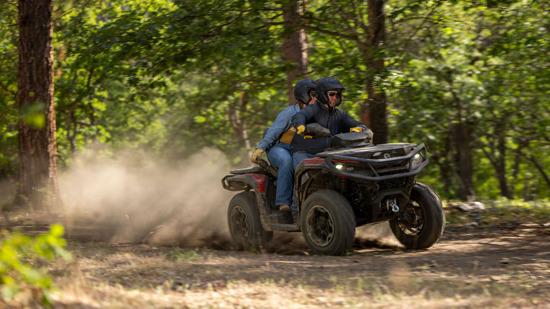 2025 Can-Am Outlander 850 and 1000R - Ultimate Terrain